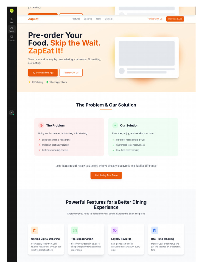 Landing Page | PDF
