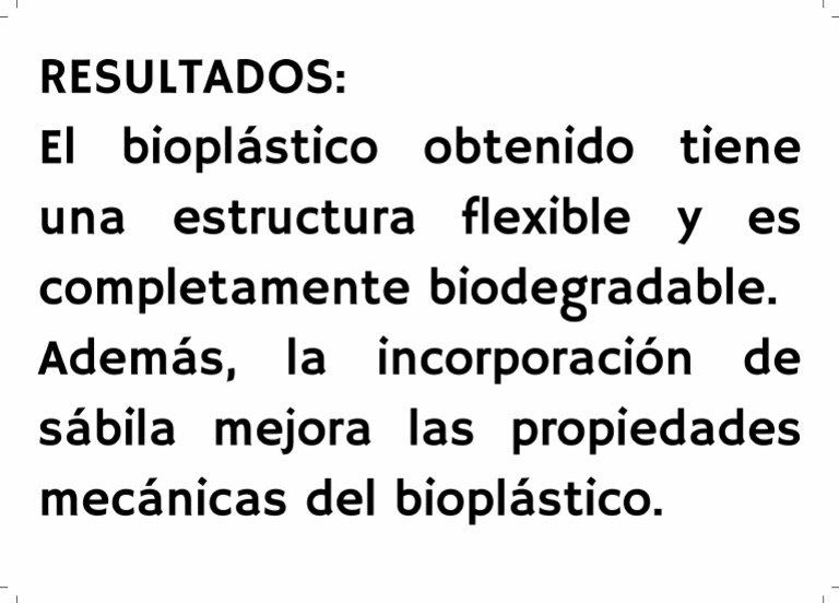 ¿Qué Es Un Bioplástico Un Bioplástico Es Un Material Sostenible y ...