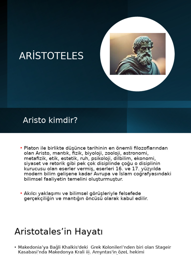 Aristotales Dramaaa | PDF