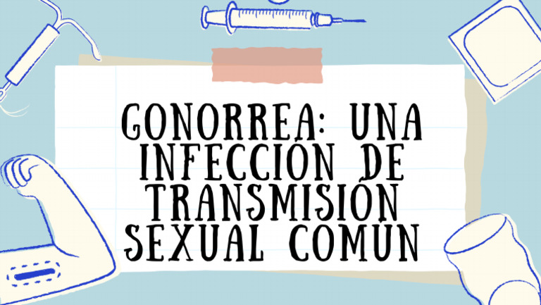 Presentacion Gonorrea Pdf
