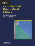 Bioethics Principles, Issues, and Cases, 5th Edition | PDF | Bioethics | Informed Consent