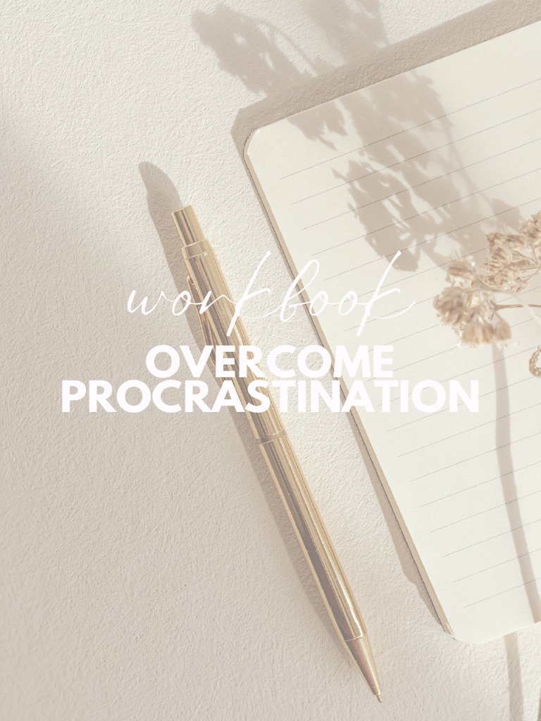 Procrastination Workbook - Inner Bloom | PDF | Disciplines ...