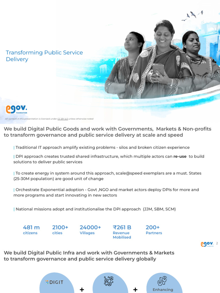 EGov Overview | PDF