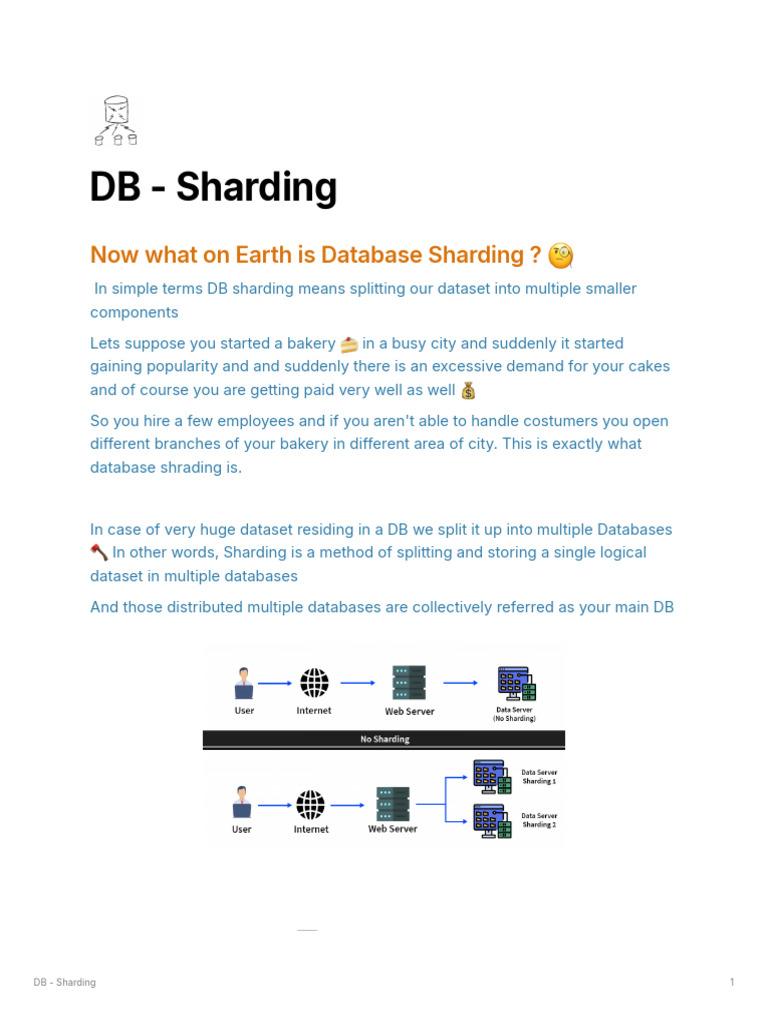 SHARD | PDF | Databases | Cache (Computing)