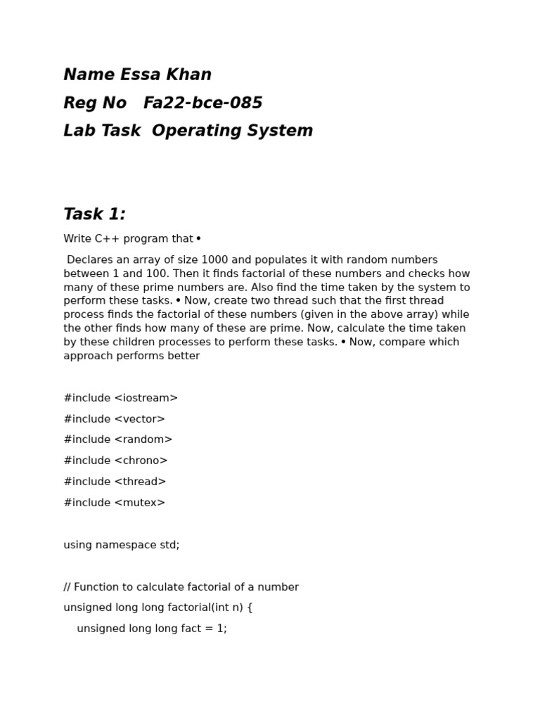 labtask os | PDF | Computer Programming | Software Engineering labtask os | PDF | Computer Programming | Software Engineering