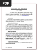 Configuring BSNL Static IP for Broadband | PDF | Customer Premises ...