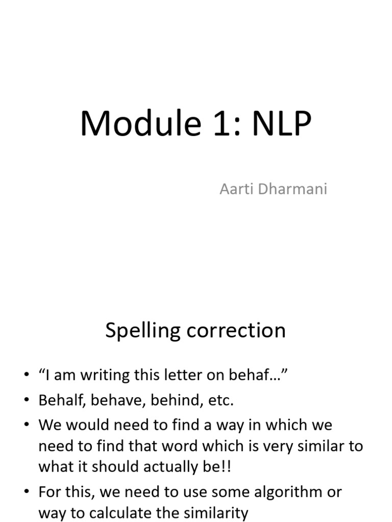 Natural Language Processing 3 | PDF