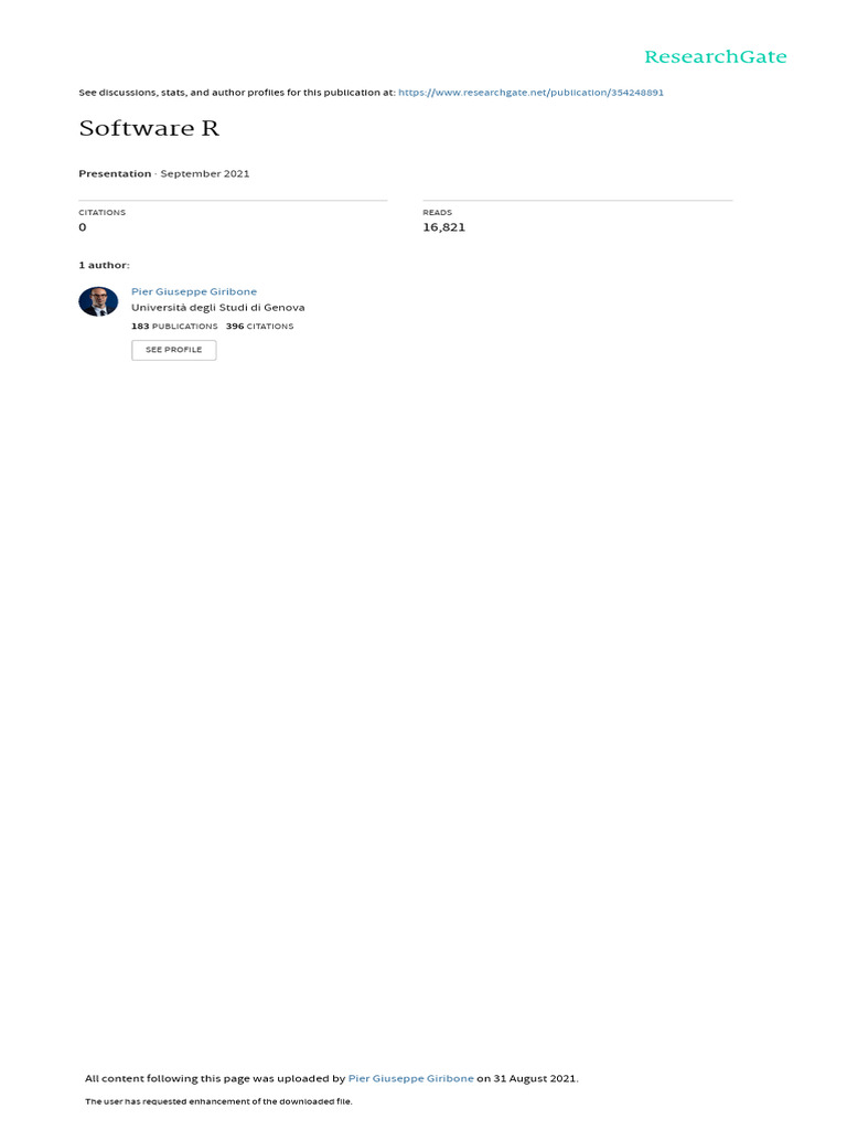 Softwarer Giribone Eng | PDF | Command Line Interface | Parameter (Computer Programming)