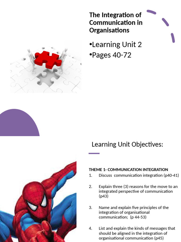 Cosc 6231 Lu 2 Updated 12 March 2024 | PDF | Brand | Communication