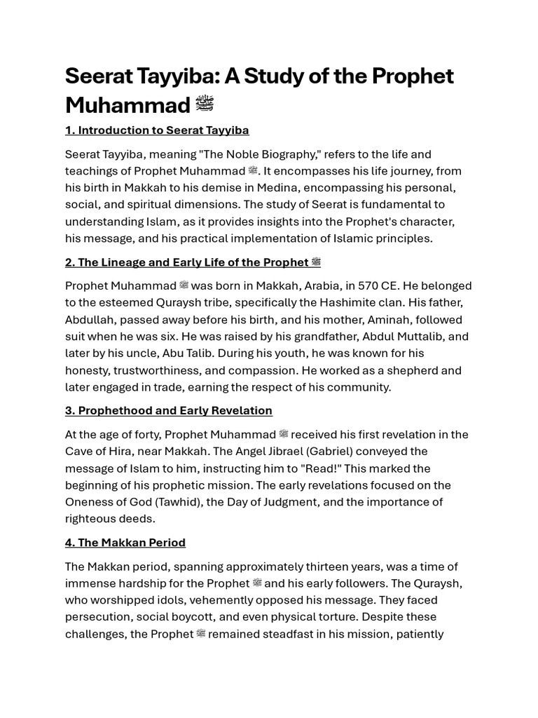 islamiyat Assignment | PDF | Muhammad | Medina