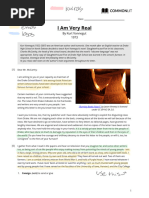 I Am Real | PDF | Kurt Vonnegut