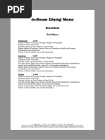 Cafe Akasa Menu | PDF | Meal | Drink