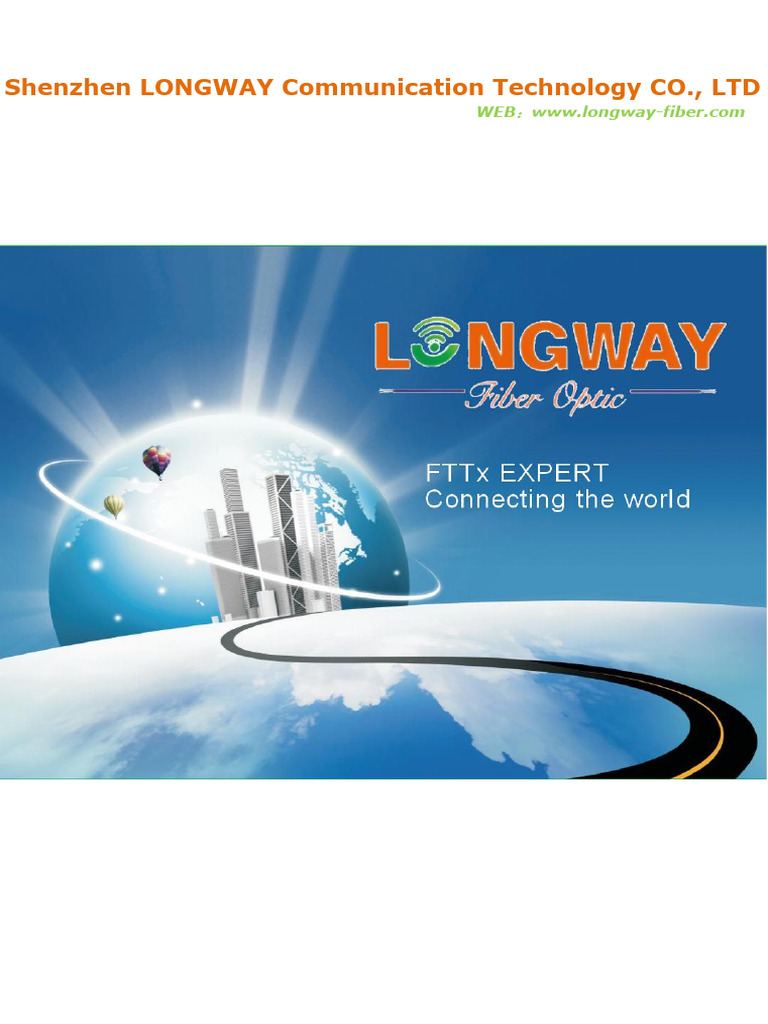 Product Catalog of LONGWAY1 | PDF | Data Transmission | Telecommunications