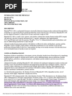 Humulin m3 Patient Booklet | PDF