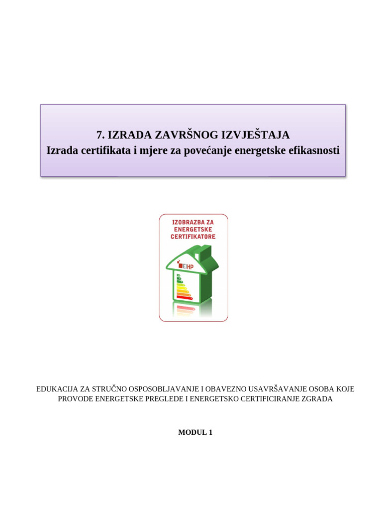 Zavrsni Izvestaj | PDF