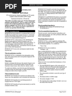 Humulin R U-500 Dosage Conversion Guide | PDF | Syringe