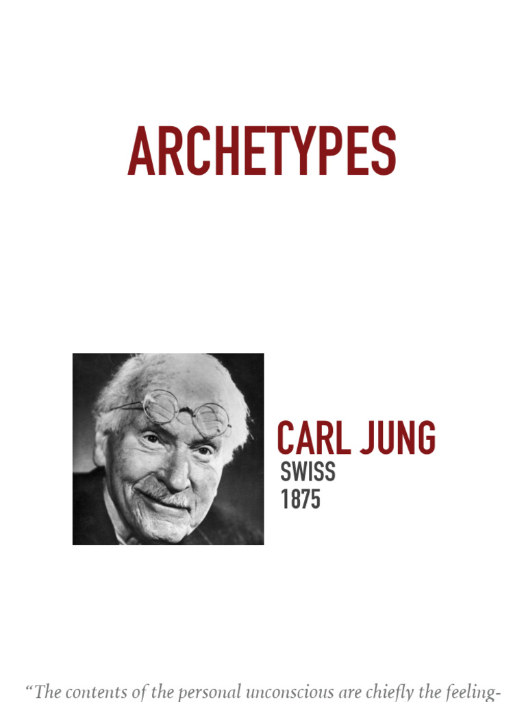 Archetypes PDF | PDF | Archetype | Psychology