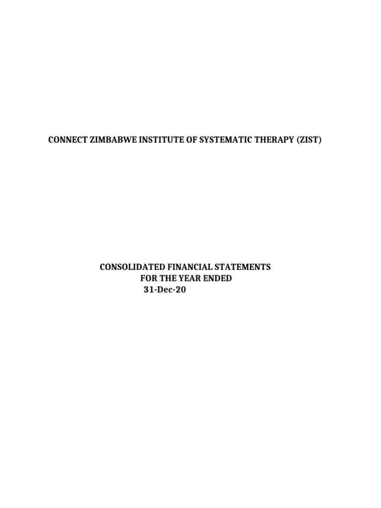 CONNECT - (Consolidated) - Financial Statements | PDF | International ...