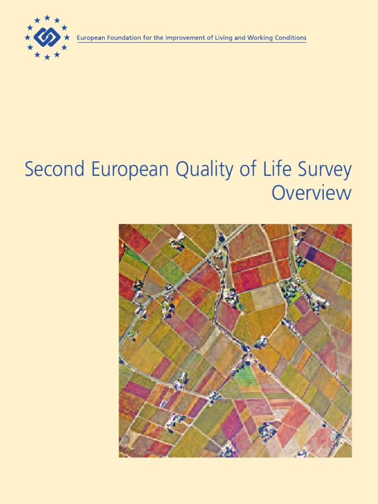 2nd EU QoLS | PDF | Quality Of Life | European Union