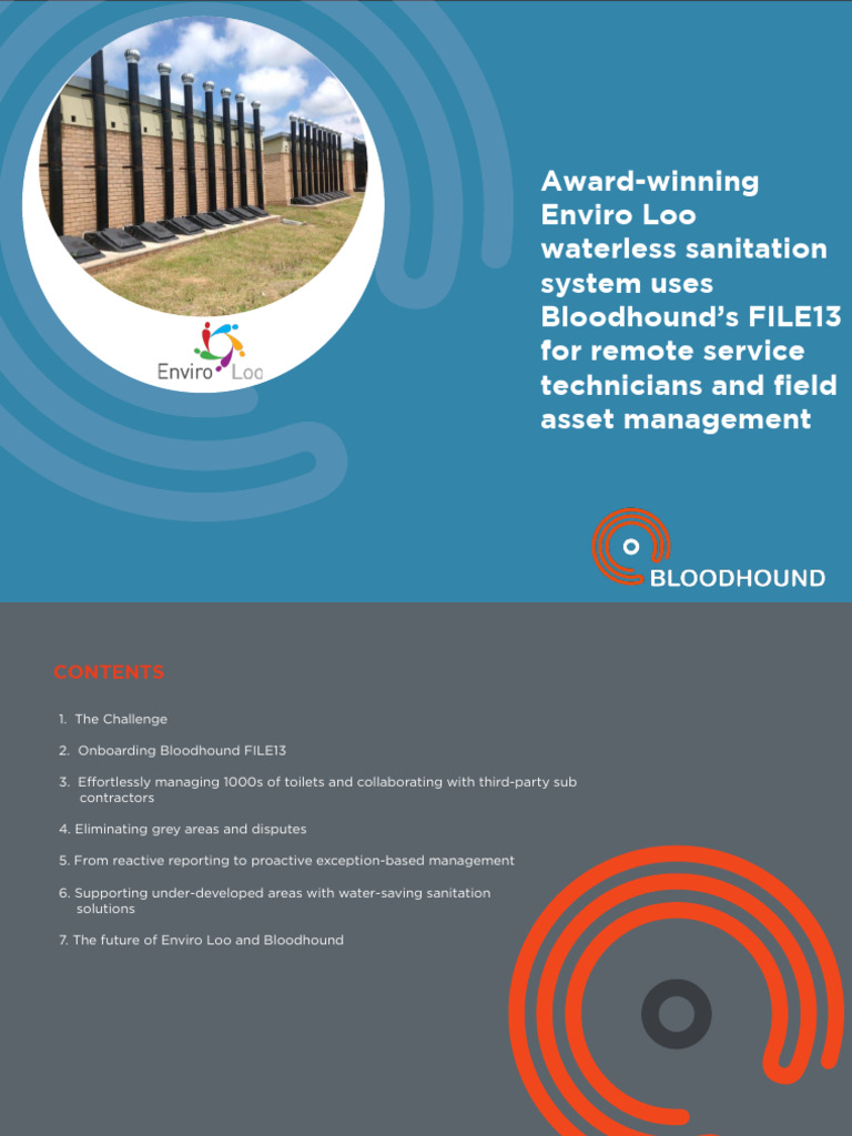 Enviro Loo Bloodhound FILE13 Case Study | PDF | Internet Of Things
