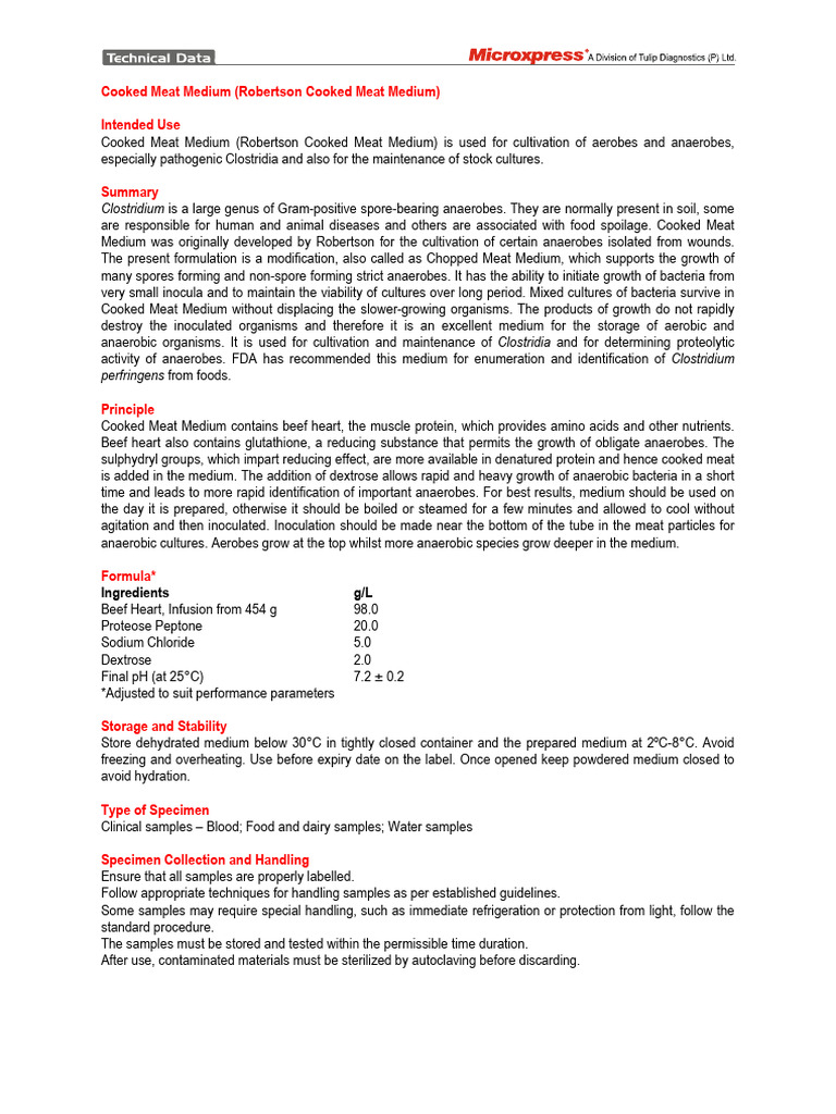 Cooked Meat Medium Robertson Cooked Meat Medium - Technicaldetails ...