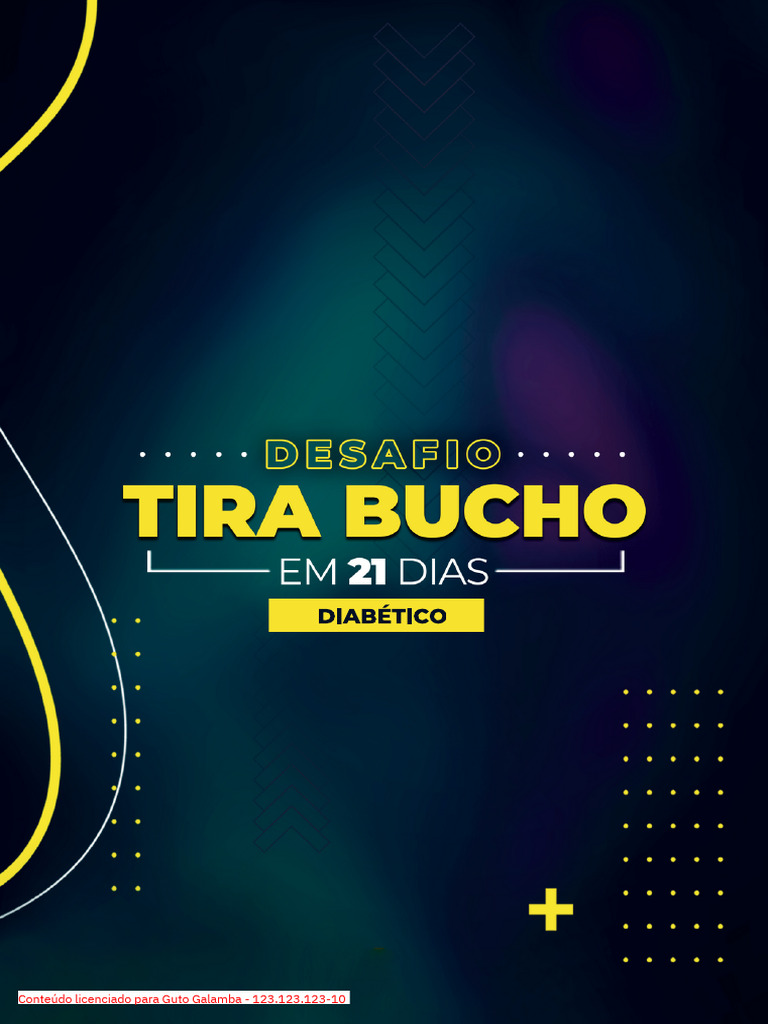 Cardápio - Diabético - DTB PDF | PDF