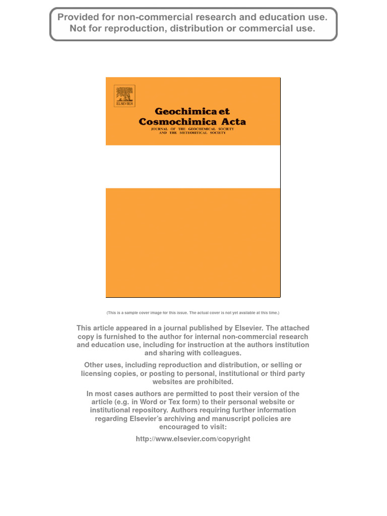 Iron Isotope Fractionation in Planetary Crusts | PDF | Planetary Core ...