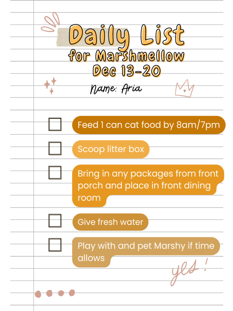 White Paper Creative Printable To Do List Checklist | PDF