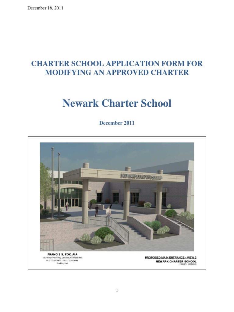 Newark Charter School Expansion Proposal | PDF | Secondary School ...