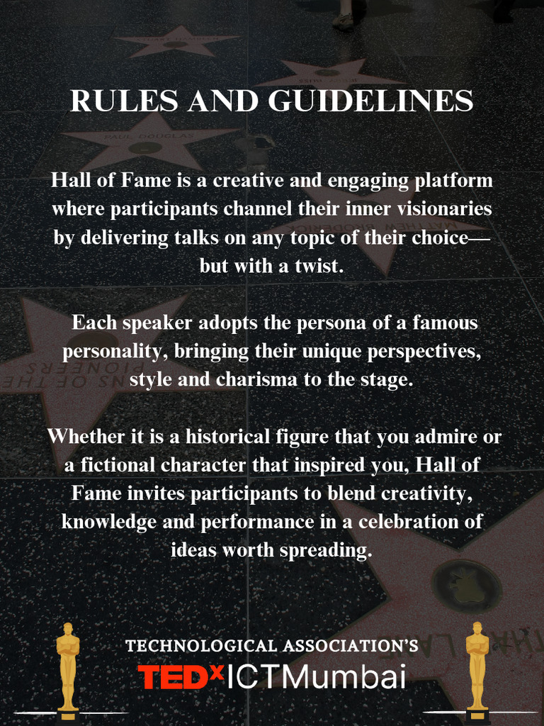 Rules For Competition Sample | PDF | Social Psychology | Human ...