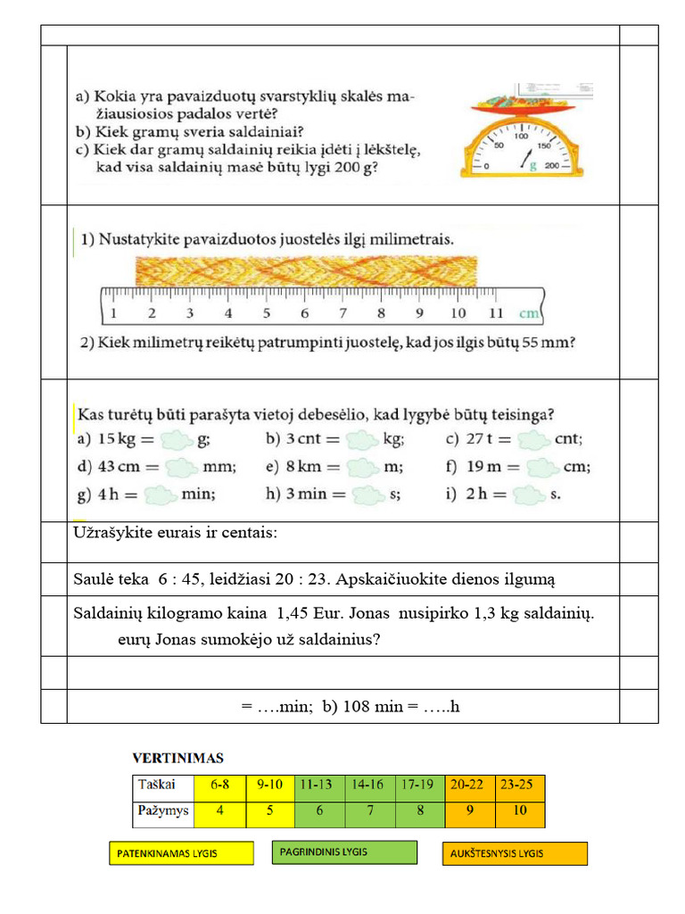 5 KL (Apklausa) | PDF