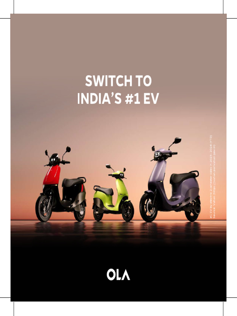 Ola S1 Brochure | PDF