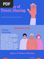 Class 10 Power Sharing Ppt | PDF