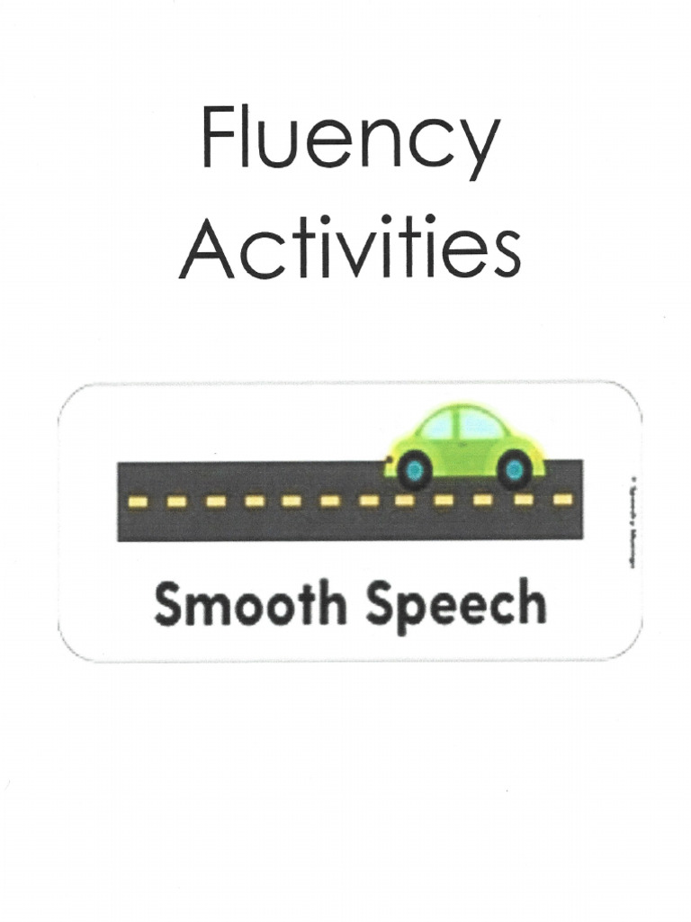 Fluency Packet Phase 2 | PDF
