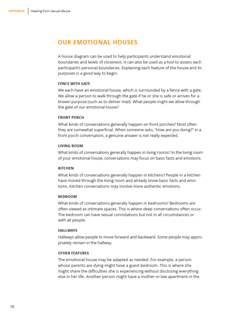 Our Emotional Houses | PDF | Social Psychology | Psychology