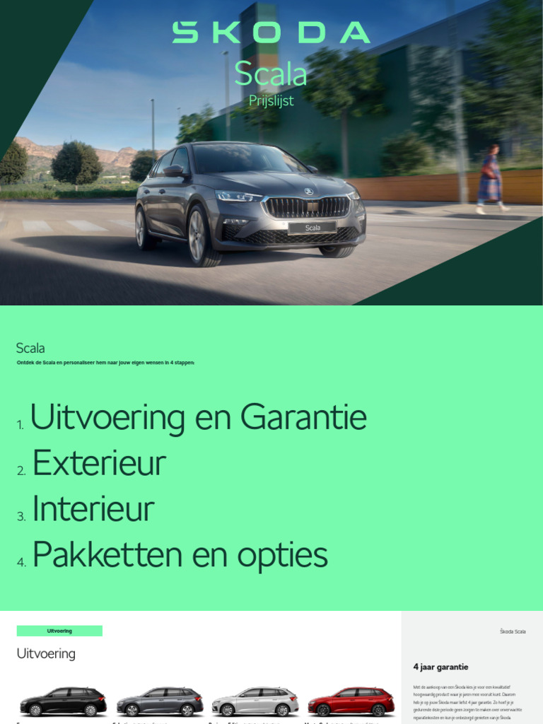 SKO2046-11 Prijslijst Scala Per 1 Januari 2025 V2 | PDF