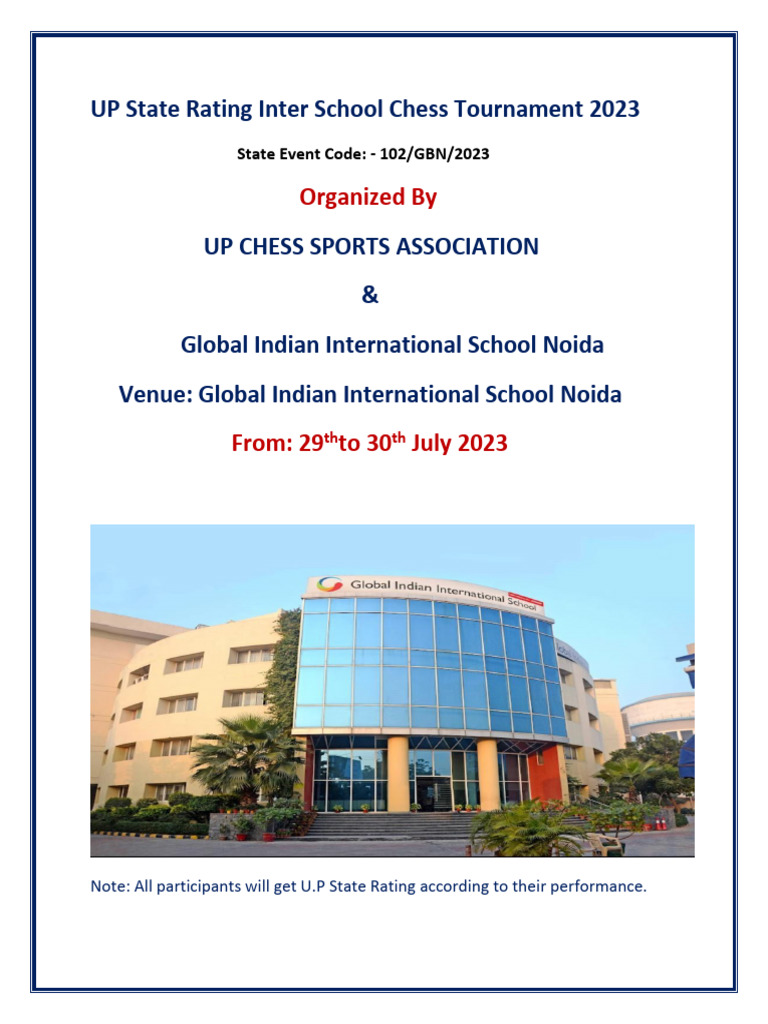 State Rating Noida Rules and Regulations-Individual & Team 29 July 2023 ...