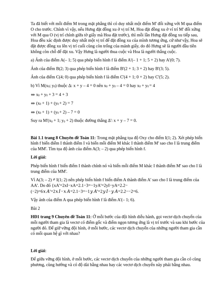 Toan Chuyen de | PDF