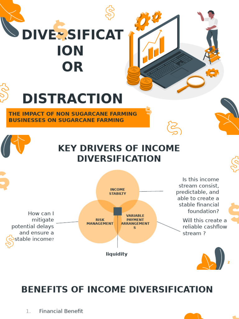 Impact of Income Diversification on Sugarcane | PDF | Income ...