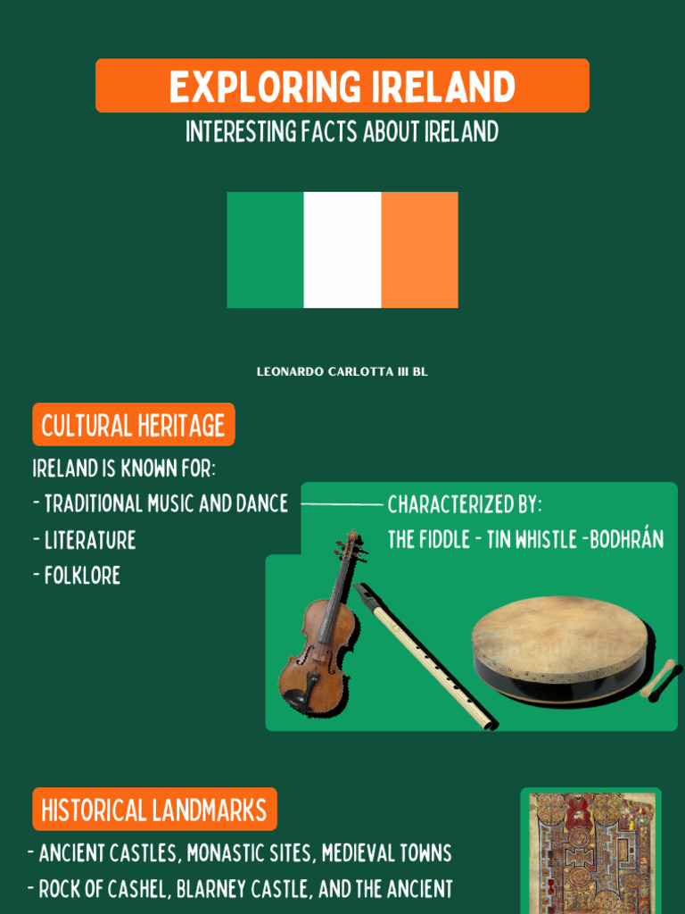 Discover Ireland's Rich Culture | PDF