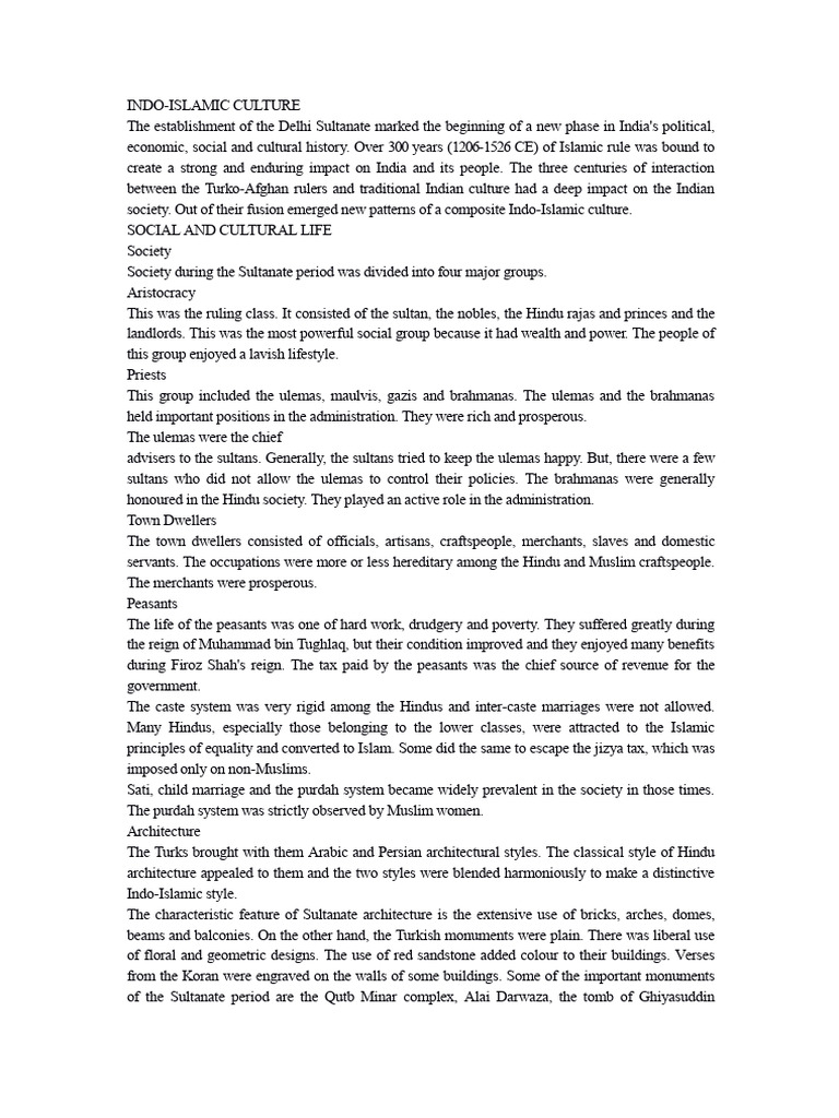 Class 7 History ch 6 | PDF