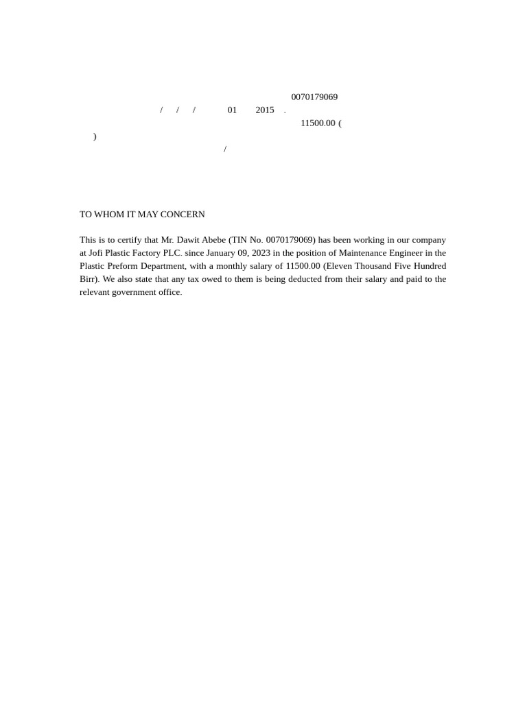 Dawit New Experience | PDF