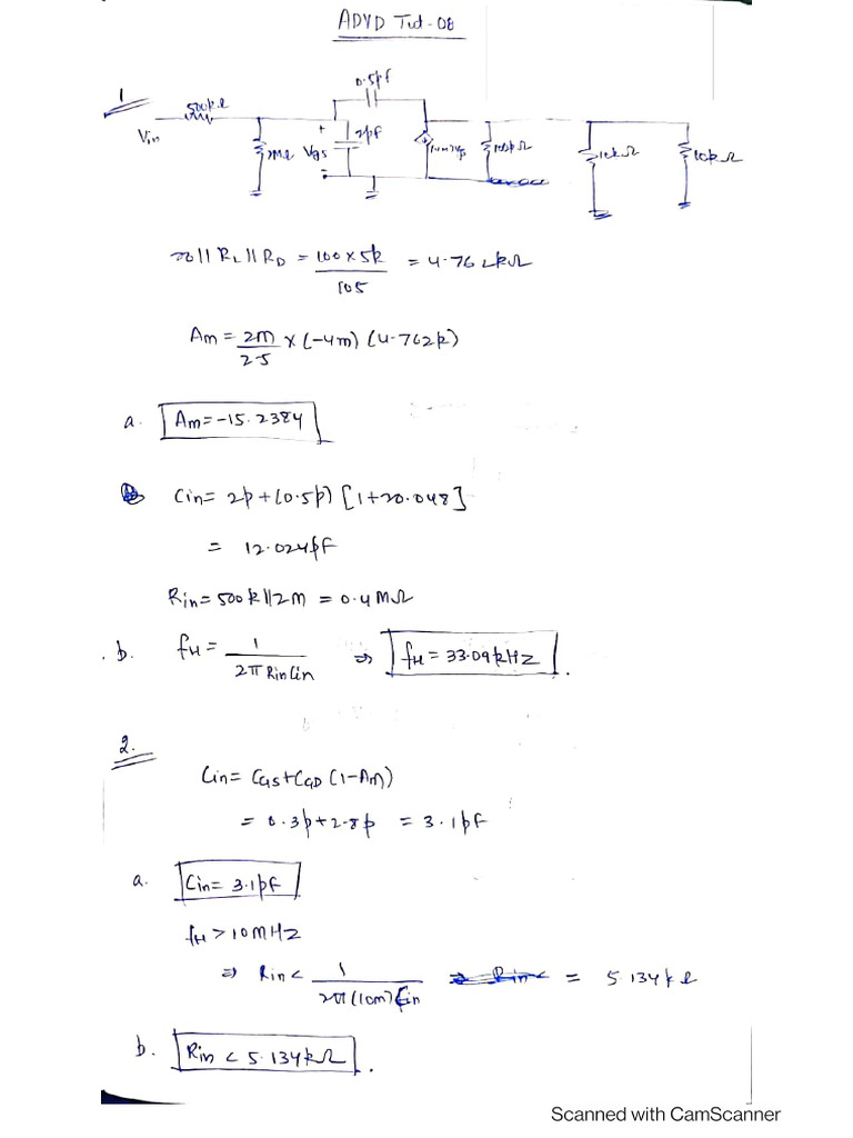 Advanced Vlsi Design | PDF