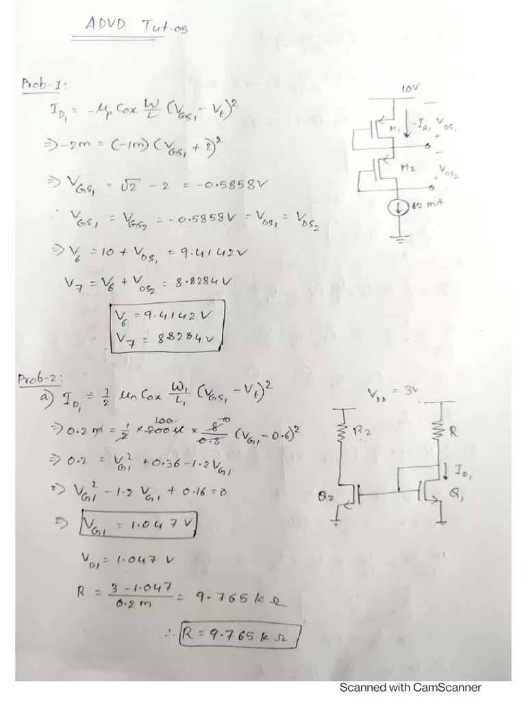 Advanced Vlsi Assignment 5 | PDF
