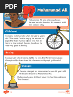 Muhammad Ali | PDF | Muhammad Ali | Sports