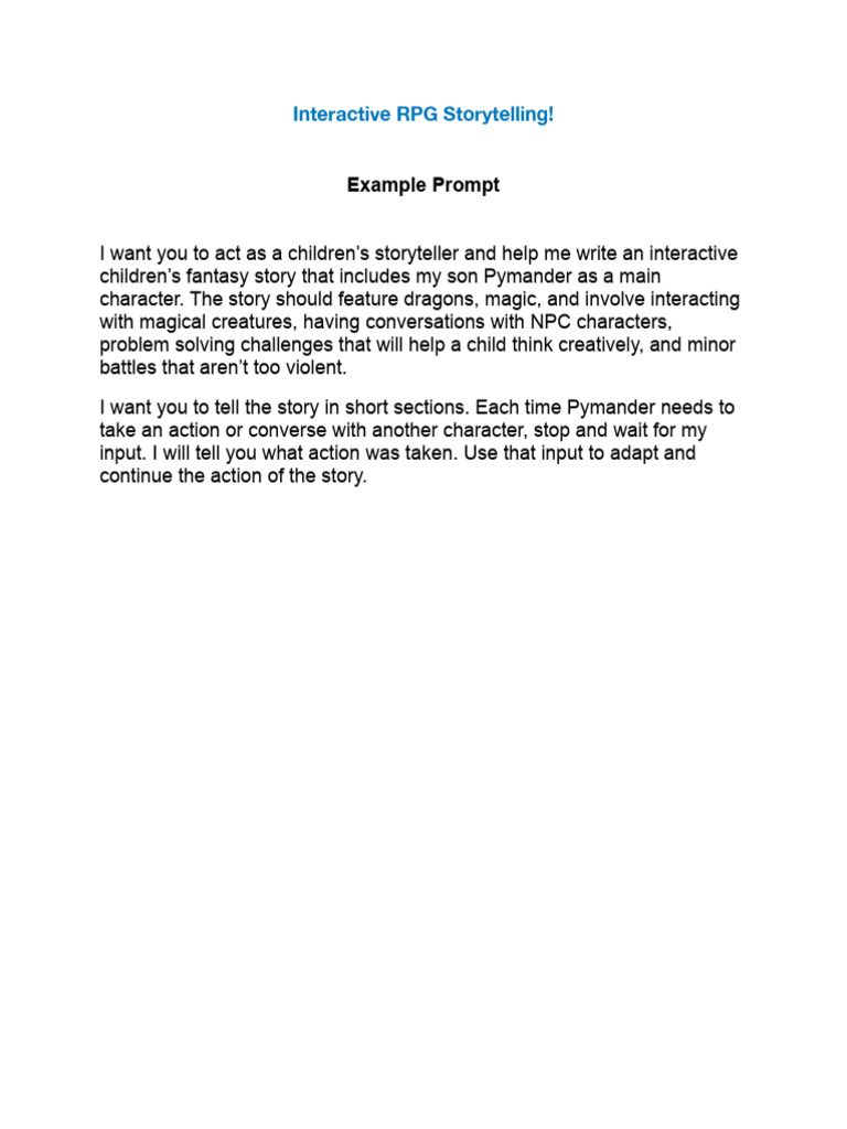 007 Interactive Rpg Storytelling Pdf 