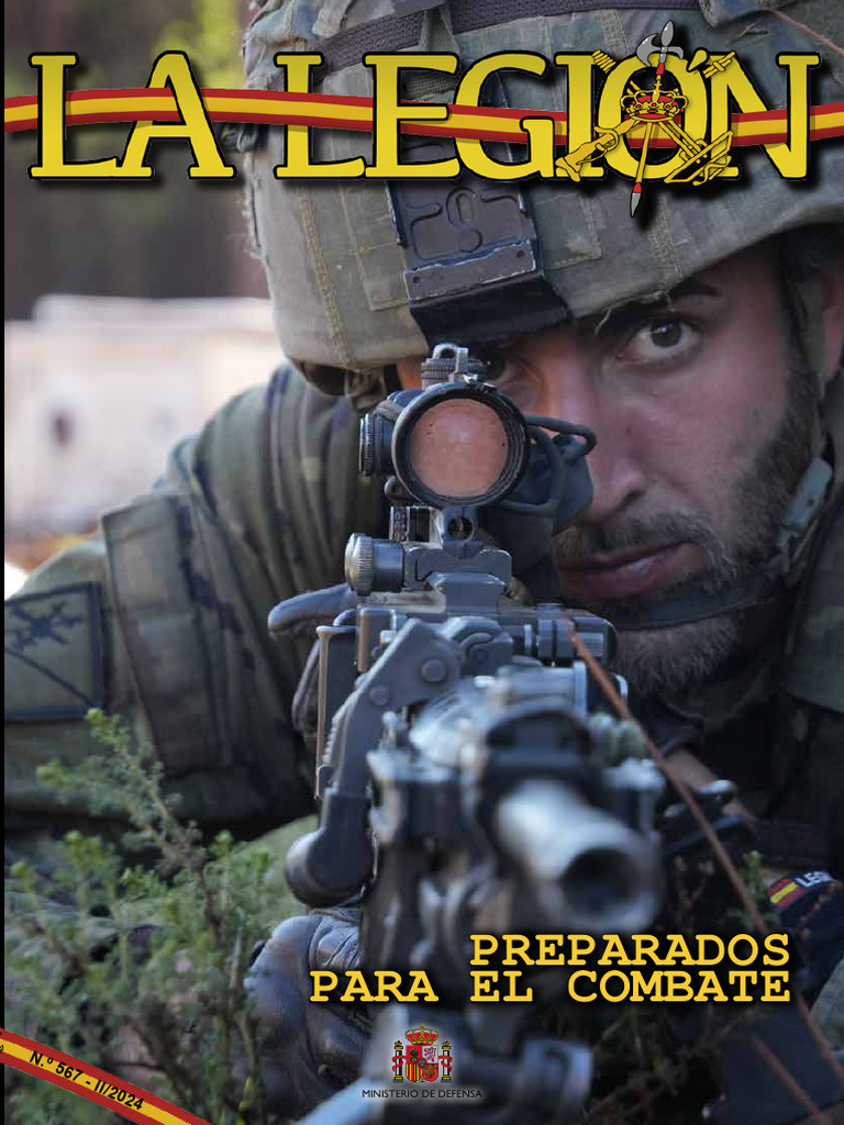 La Legión | PDF | Obús | Organización militar