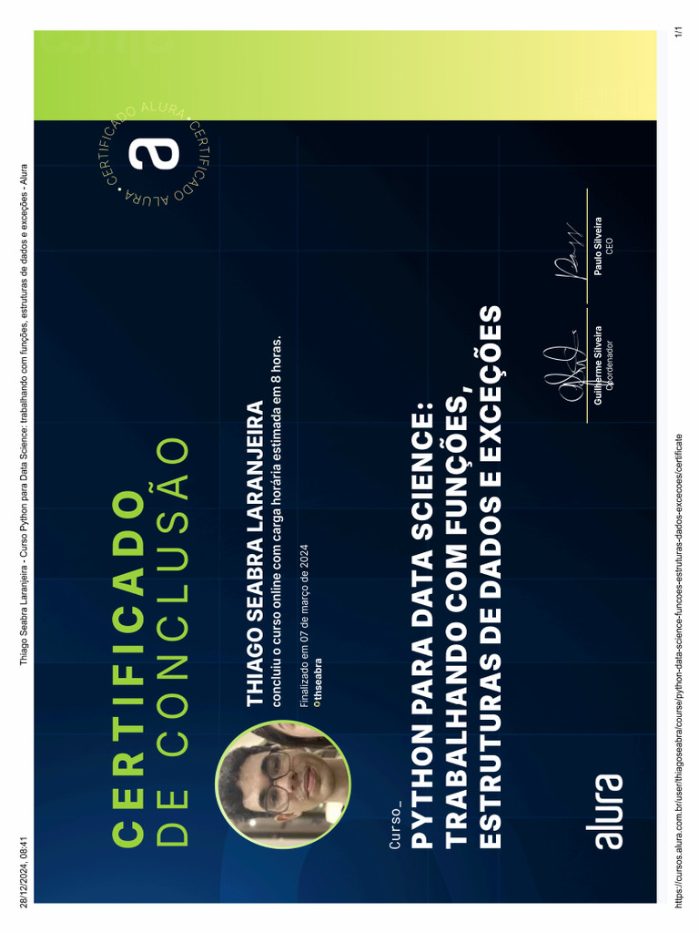 Python para Data Science Trabalhando Com Funções, Estruturas de Dados e ...