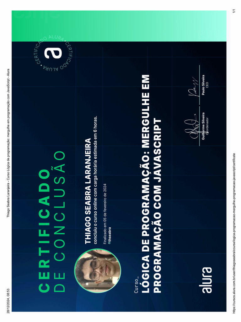 Lógica de Programação Mergulhe em Programação Com JavaScript | PDF