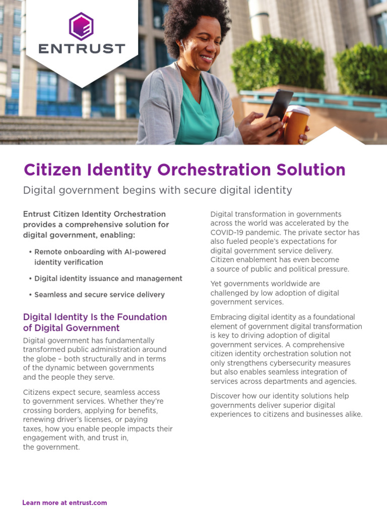 Idv Citizen Identity Orchestration SB | PDF | Authentication | Computing
